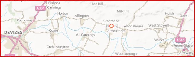 Friday 20th July — Pewsey to Devizes Route Map | John Jones and the ...