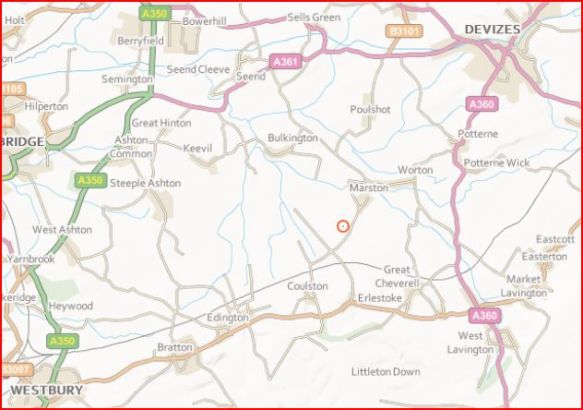 Saturday 21st July – Devizes to Westbury Route Map | John Jones and the ...